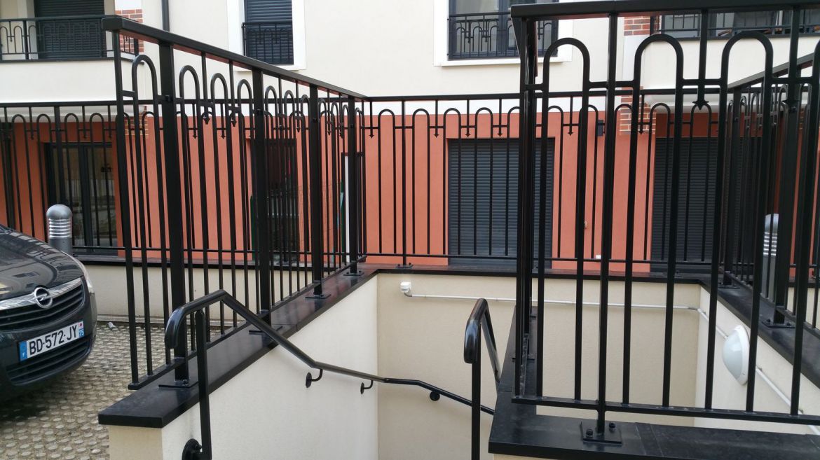 Métallerie Bailly-Romainvilliers - SEFG 2000